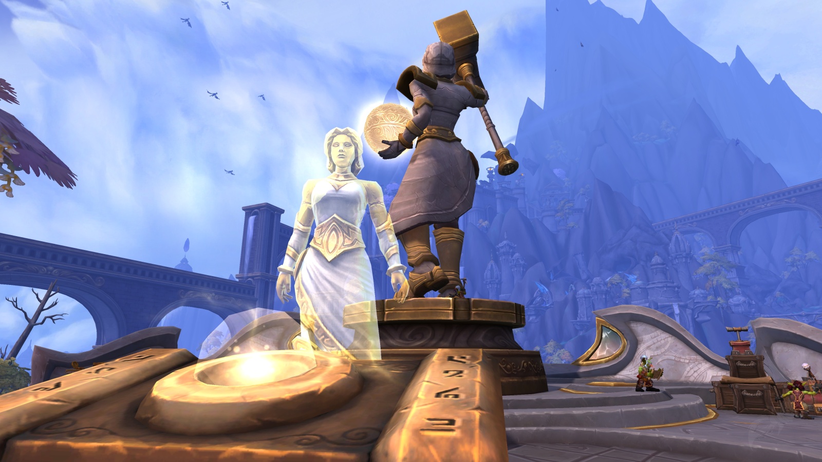 Fueling the Engine - Quest - World of Warcraft