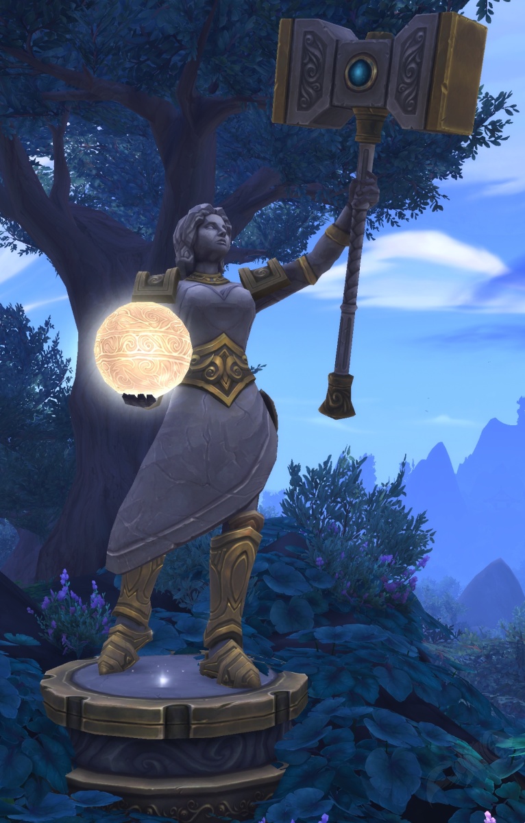 Ornamented Statue - Object - World of Warcraft