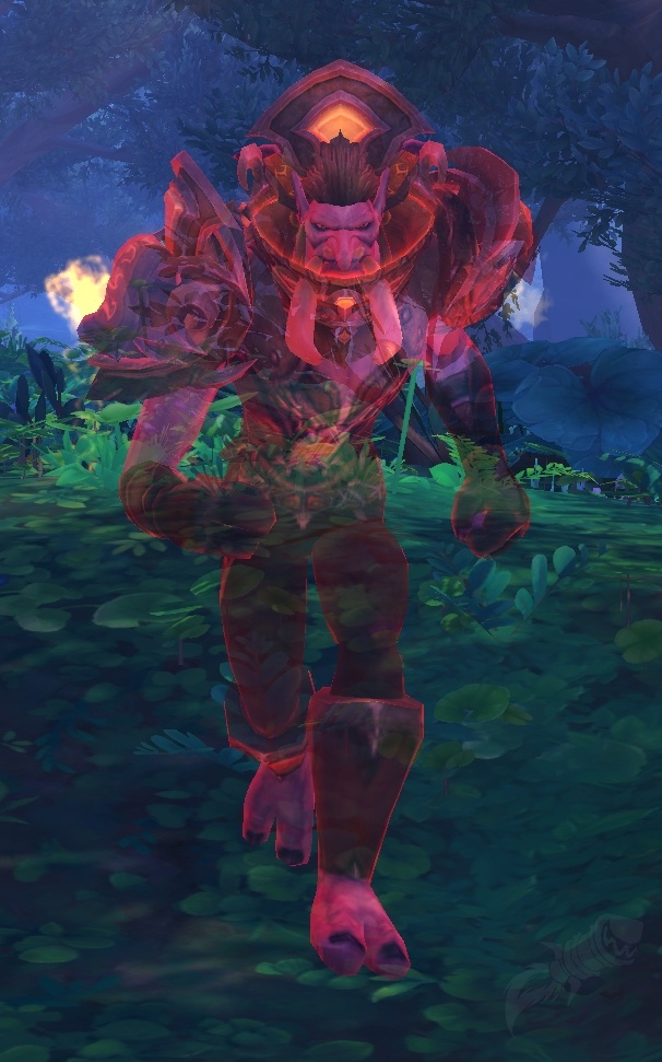 Fire Primalist - NPC - World of Warcraft