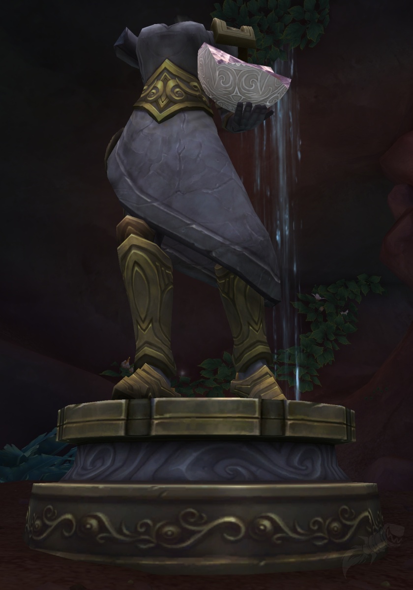 Broken Ornamented Statue - Object - World of Warcraft