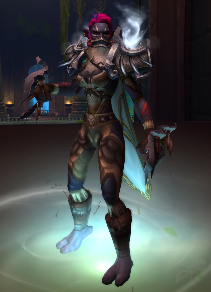 Primalist Ravager - NPC - World of Warcraft