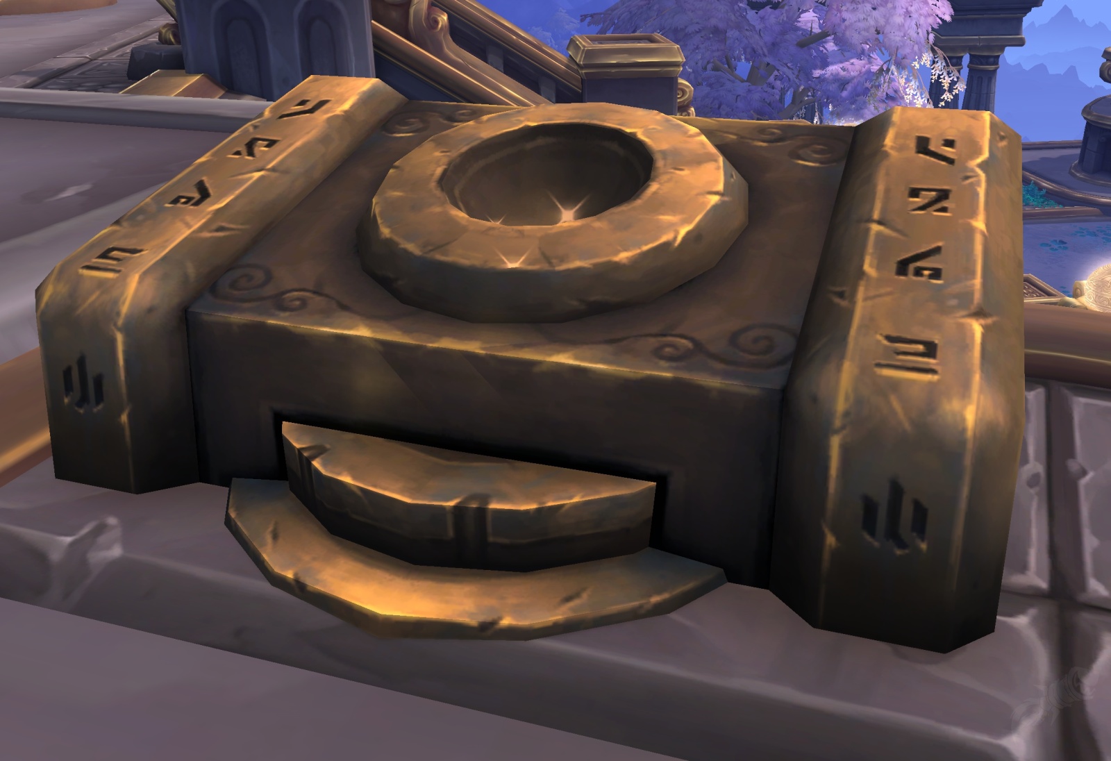 Tyrhold Console - Object - World of Warcraft