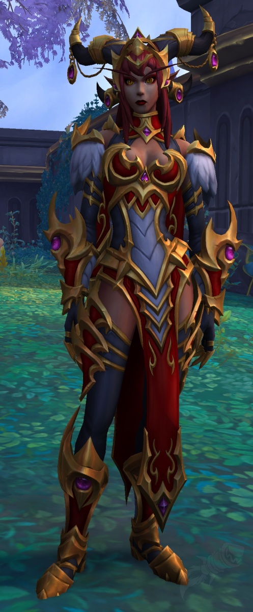 Alexstrasza the Life-Binder - NPC - World of Warcraft