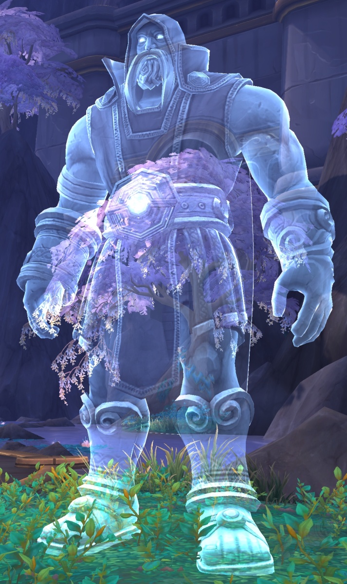 Guardián Tyr - PNJ - World of Warcraft