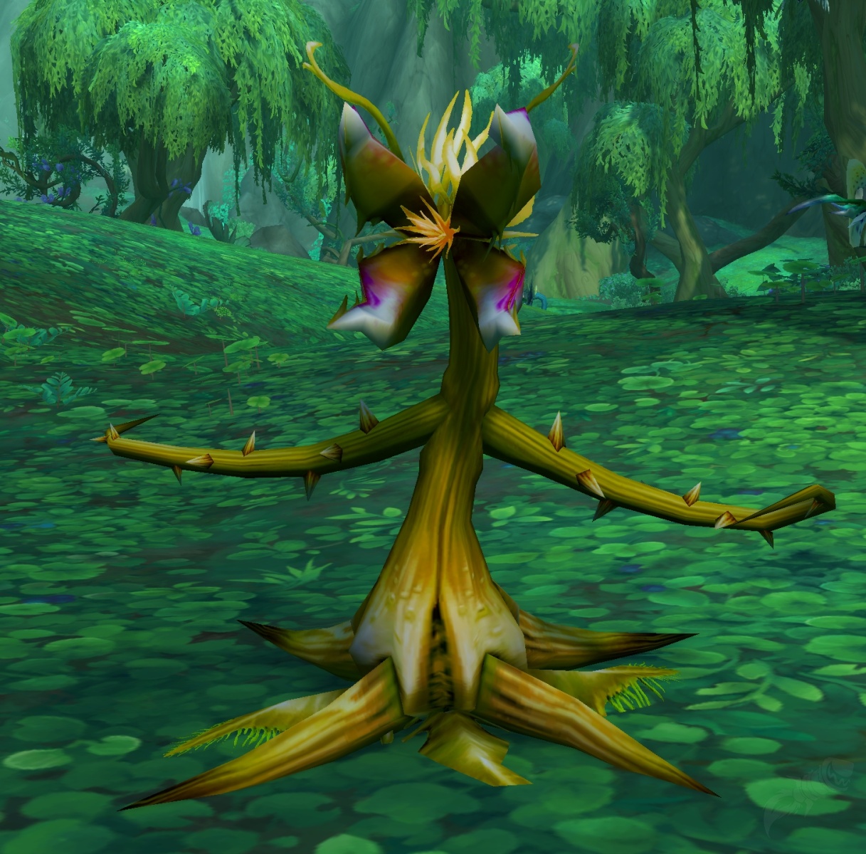 Vigorous Lasher - NPC - World of Warcraft