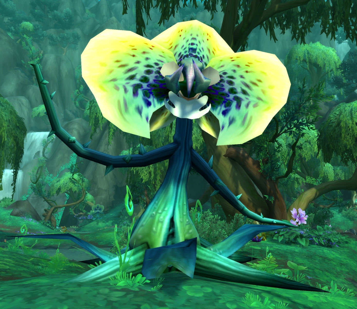 Giant Lasher - NPC - World of Warcraft