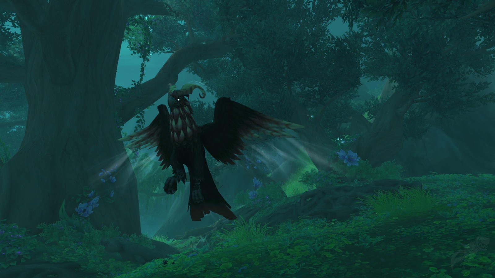 Un defensor demenciado - Misión - World of Warcraft