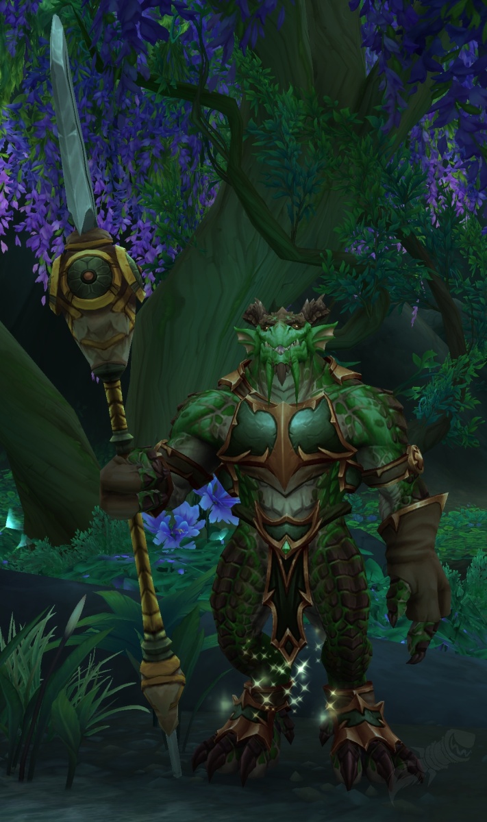 Emerald Scaleguard - NPC - World of Warcraft