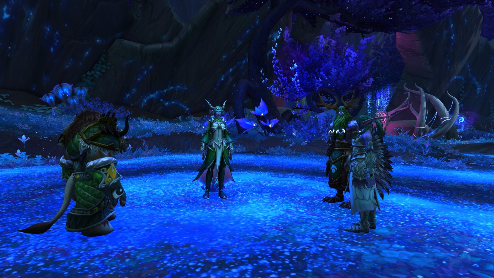 Através do bosque - Missão - World of Warcraft