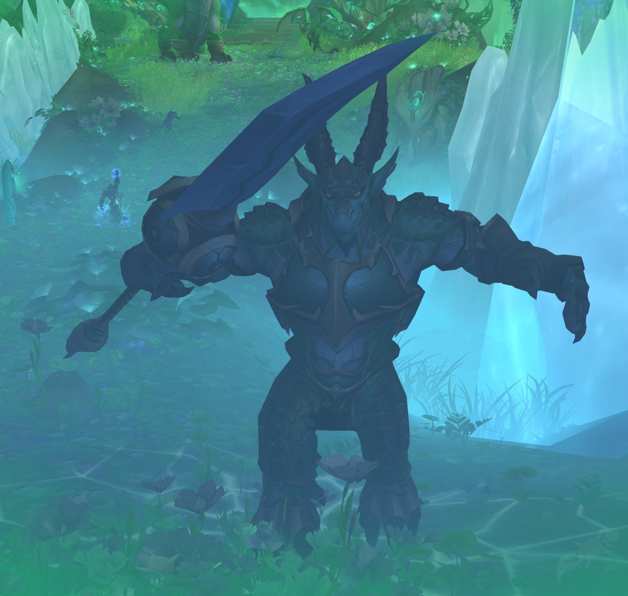 Emerald Scaleguard—NPC—魔兽世界