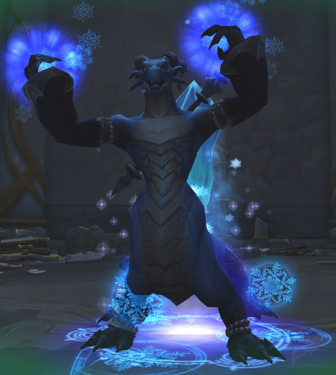 Azure Dragonspawn - NPC - World of Warcraft