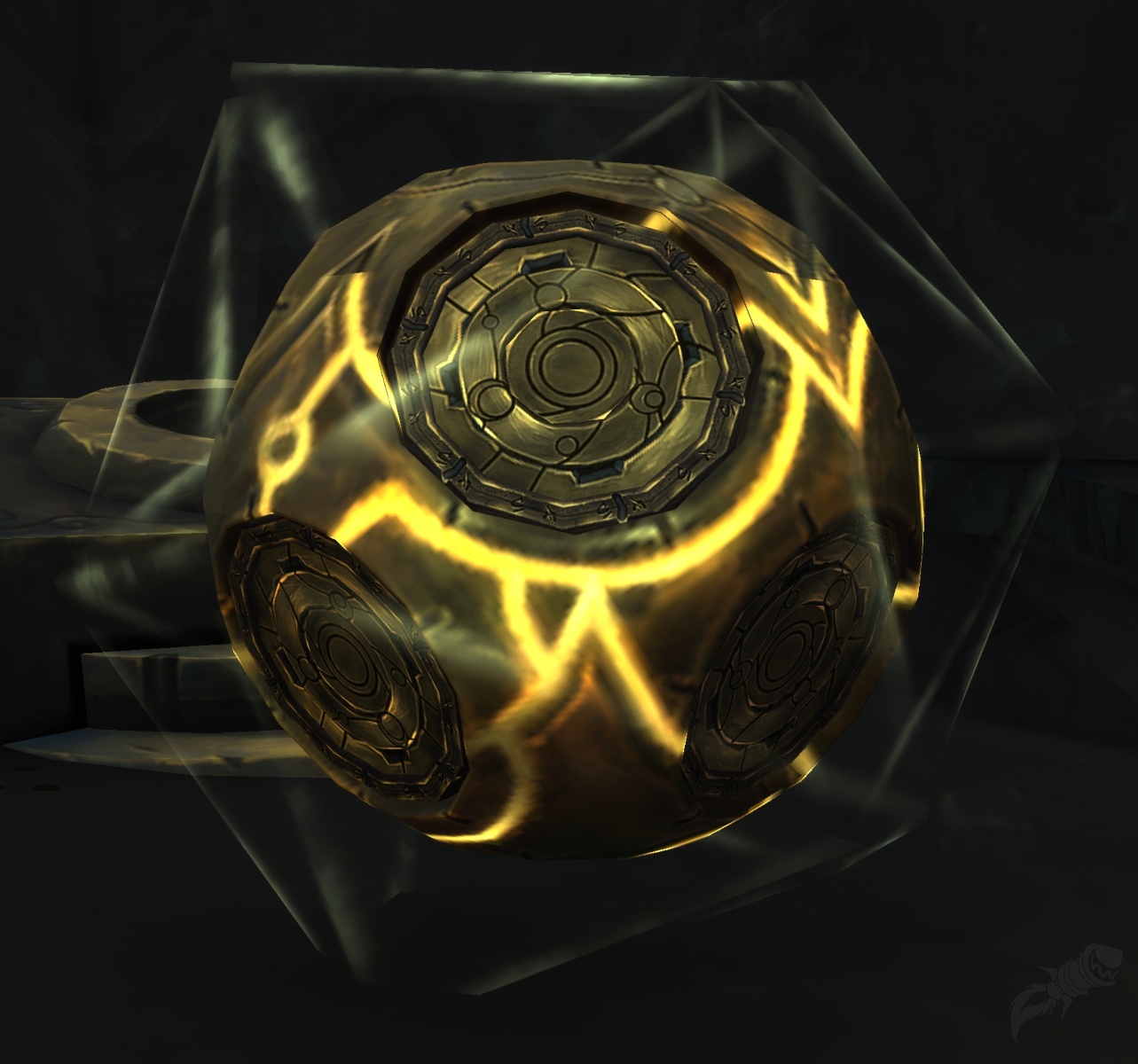 Damaged Titan Matrix—NPC—魔兽世界