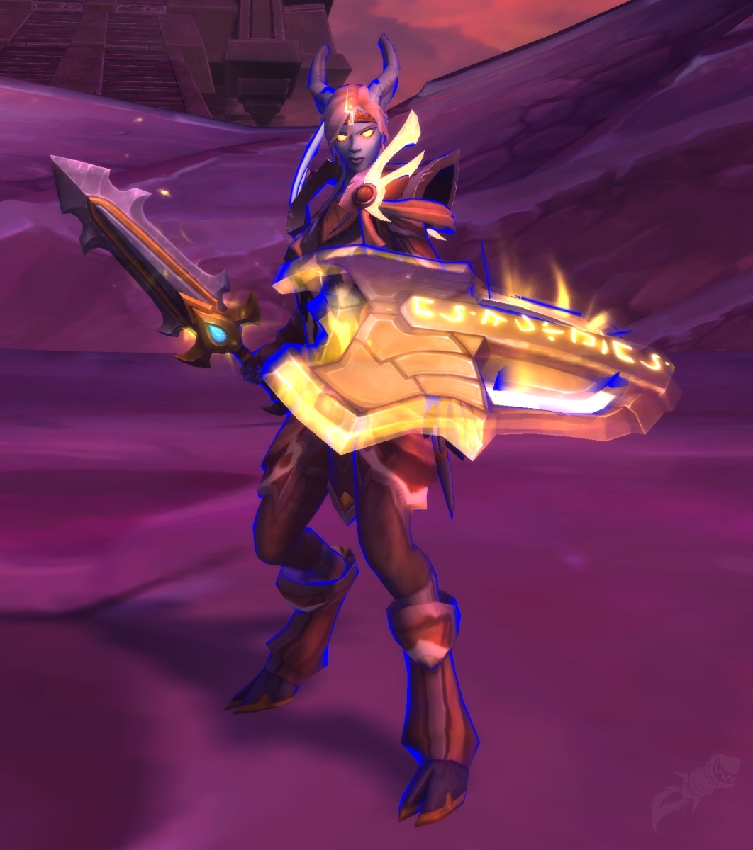 Vindicator Iriska - NPC - World of Warcraft