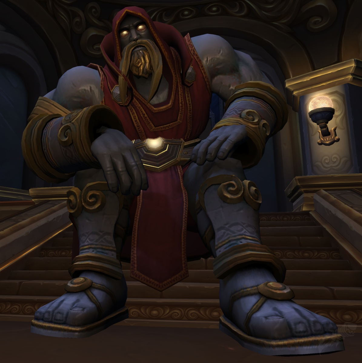 Guardião Tyr - PNJ - World of Warcraft