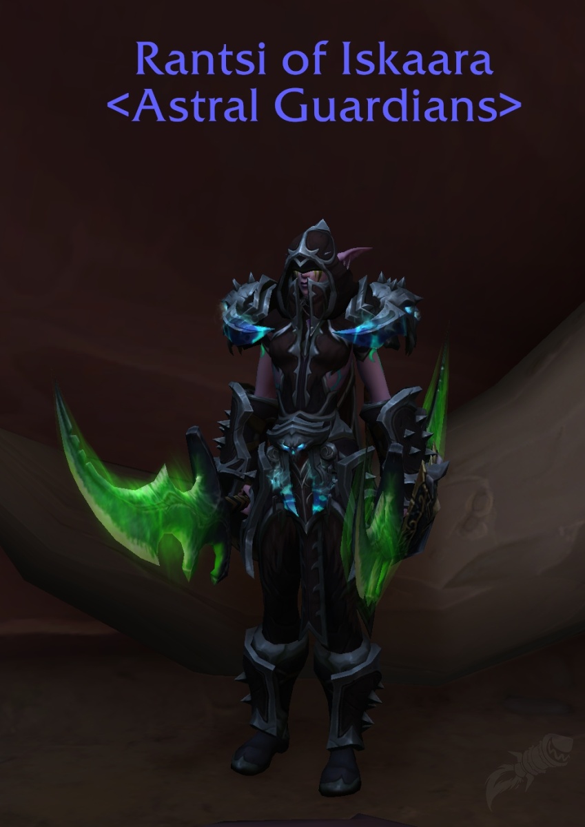 d’Iskaara - Titre - World of Warcraft