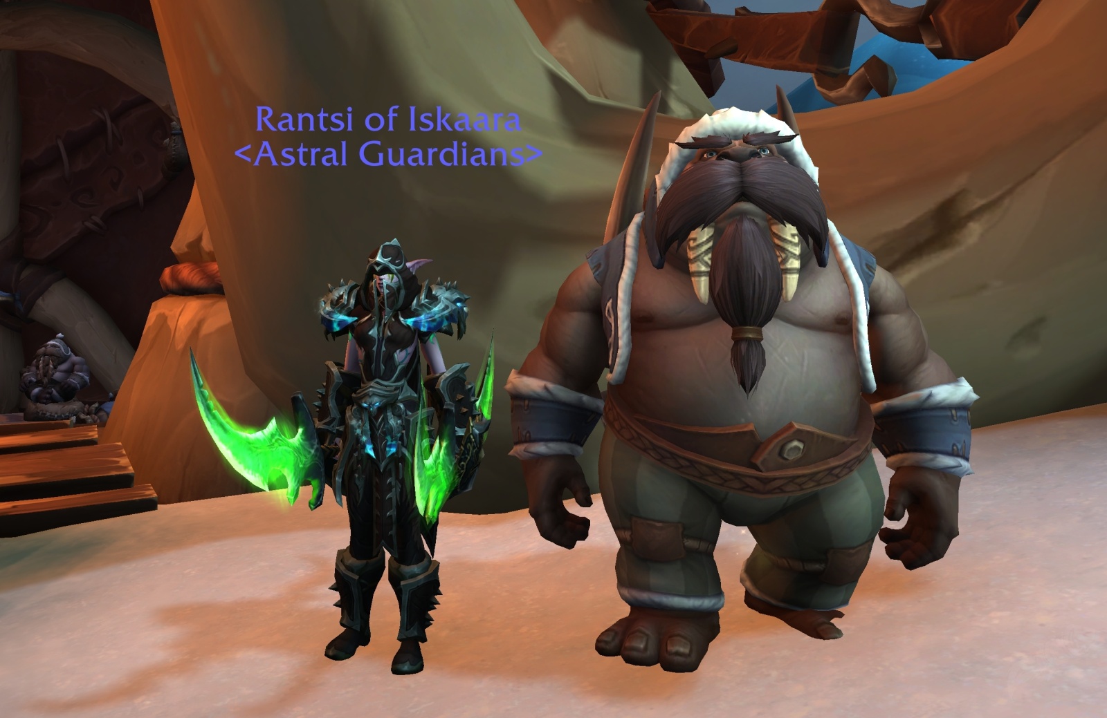 Becoming One of Our Community - Quest - World of Warcraft