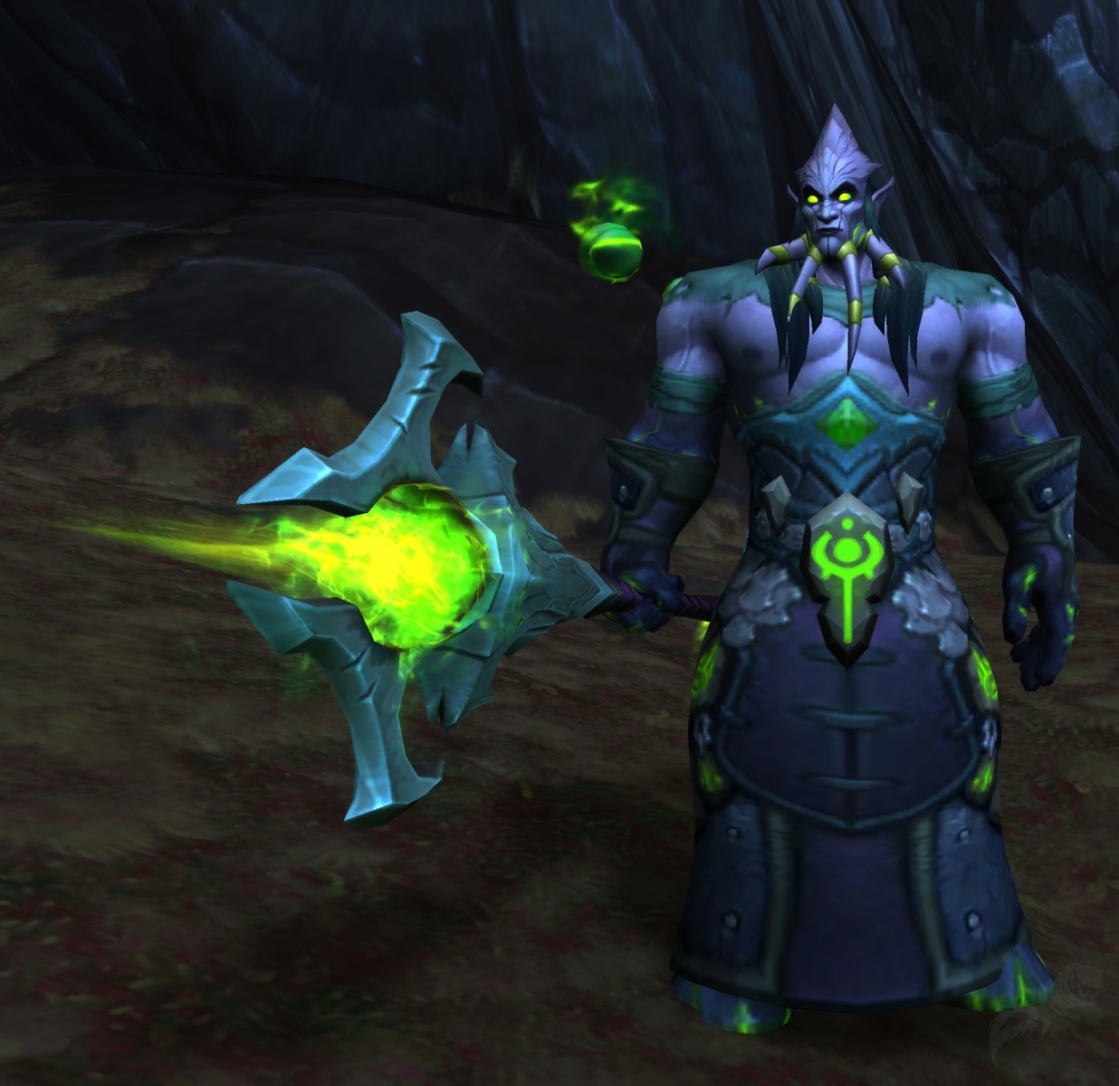 Man'ari Acolyte - NPC - World of Warcraft