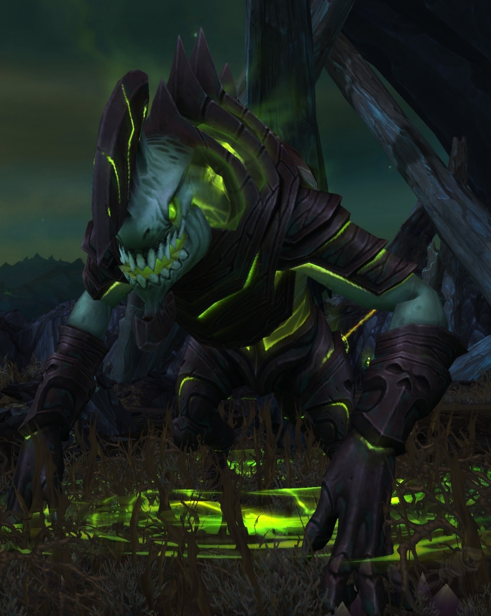 Monstrous Blisterfiend - NPC - World of Warcraft