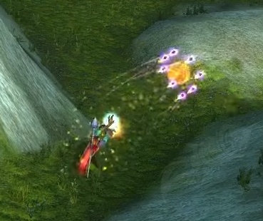Balefire Bolt - Spell - Classic World of Warcraft