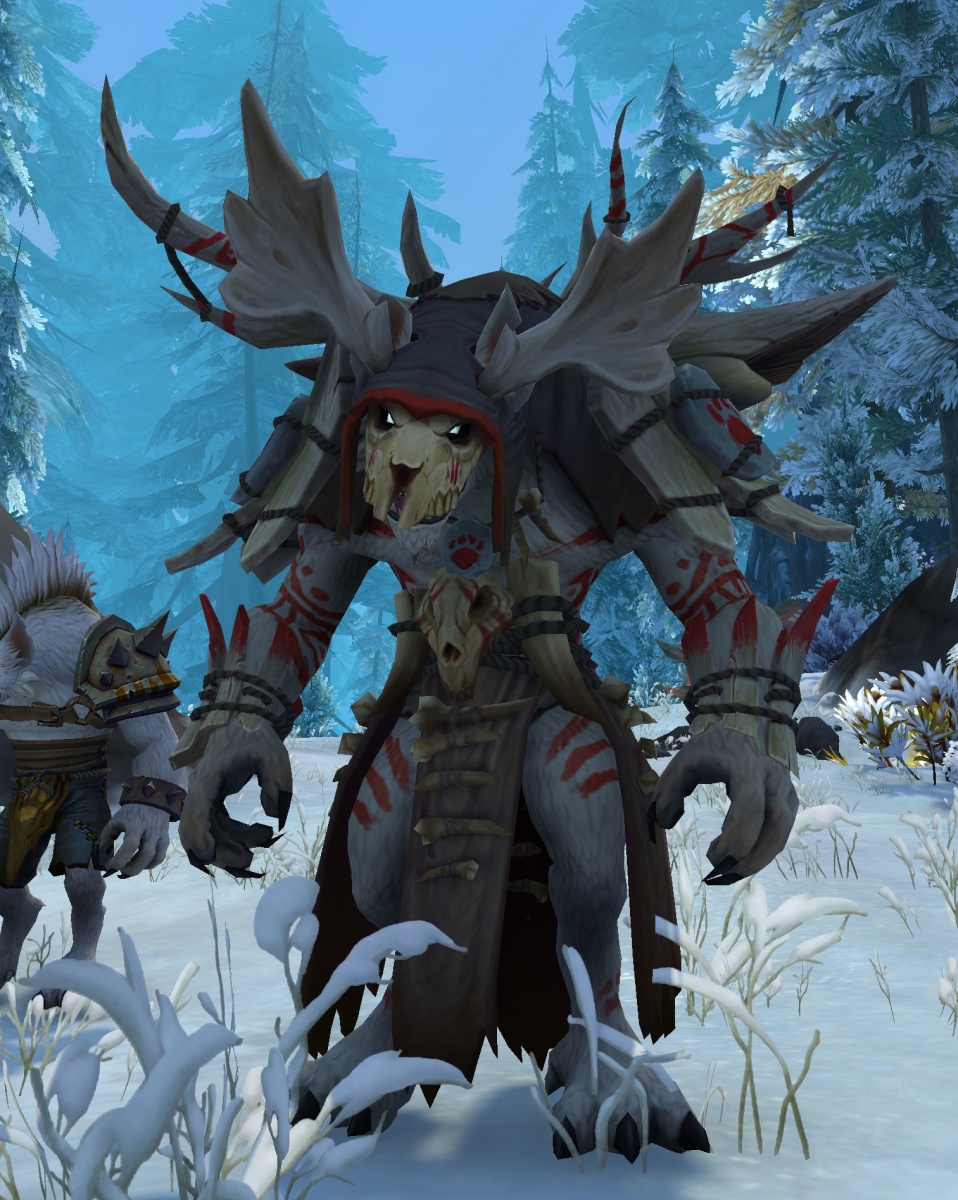 Queimadura de Frio - PNJ - World of Warcraft