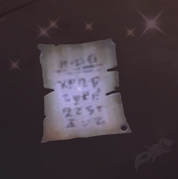 Discarded Note - Object - World of Warcraft