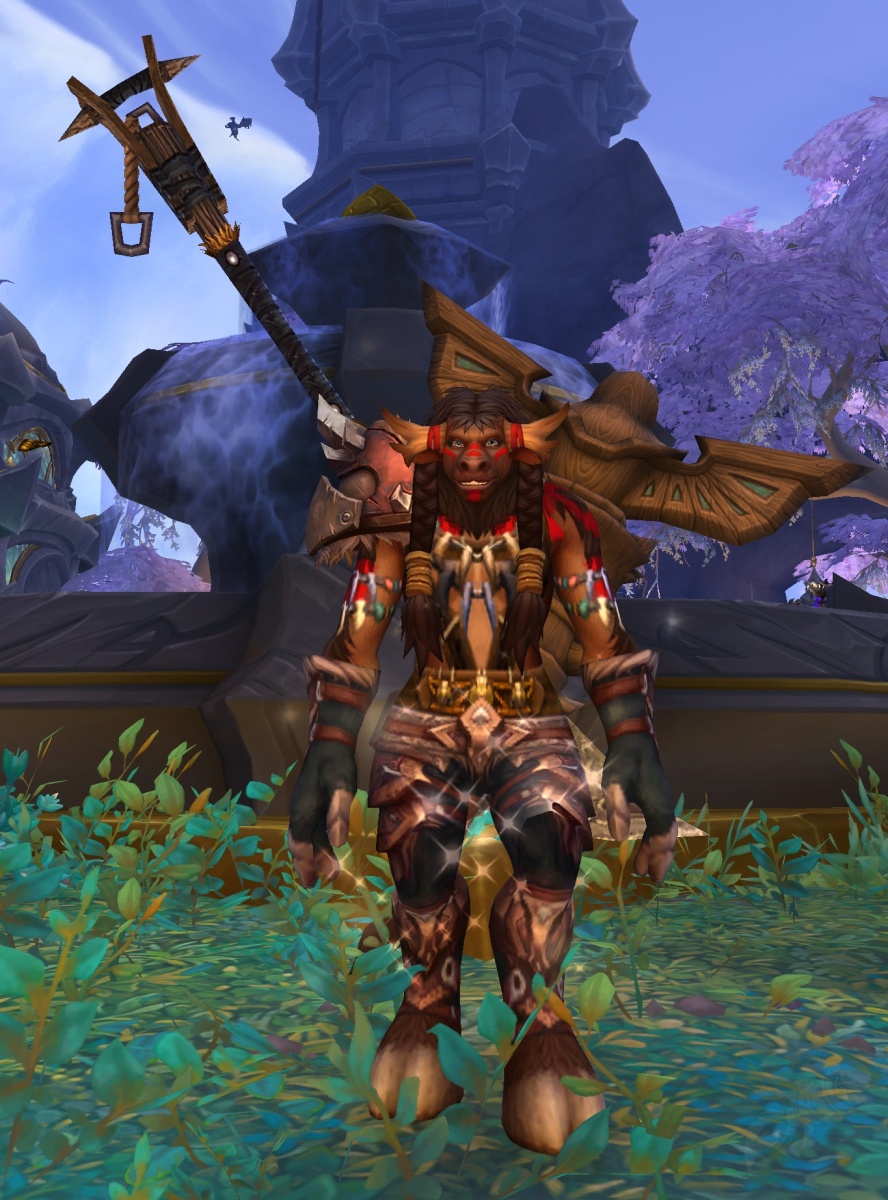 Mayla Highmountain - NPC - World of Warcraft