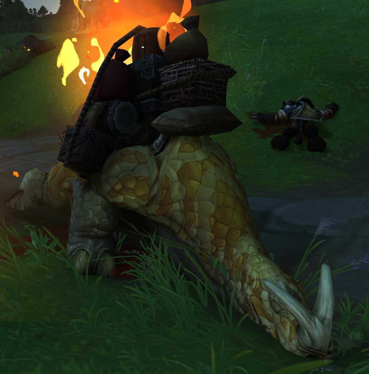 Pack Kodo - NPC - World of Warcraft