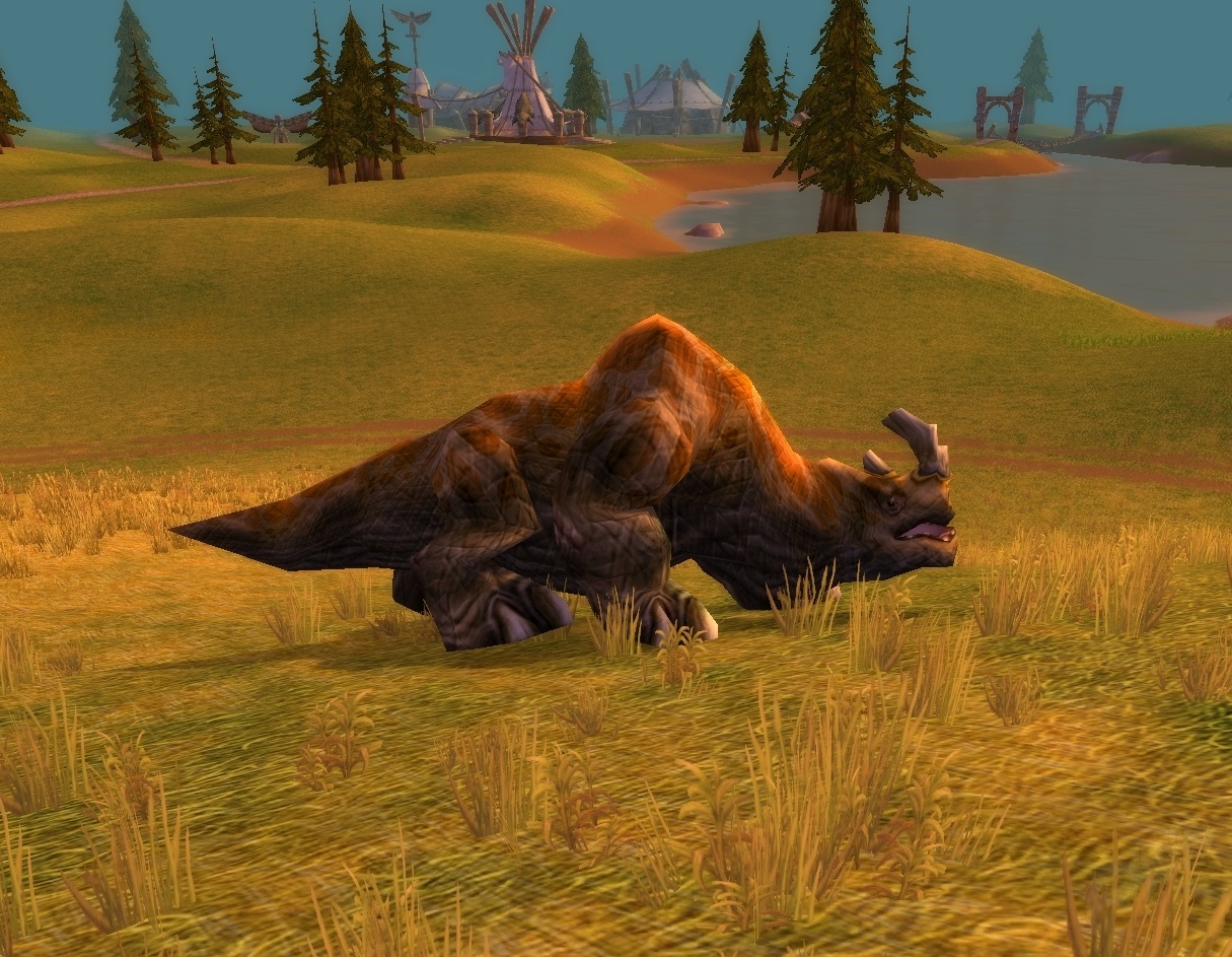 Kodo Calf - NPC - Mists of Pandaria Classic