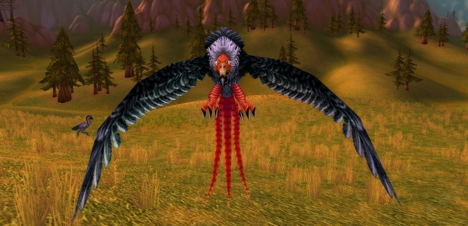 Aguilón garrudo - PNJ - World of Warcraft Clásico