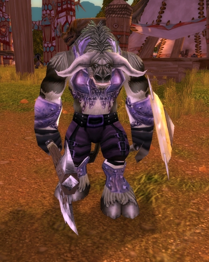 Кранг Каменное Копыто - NPC - PTR Classic