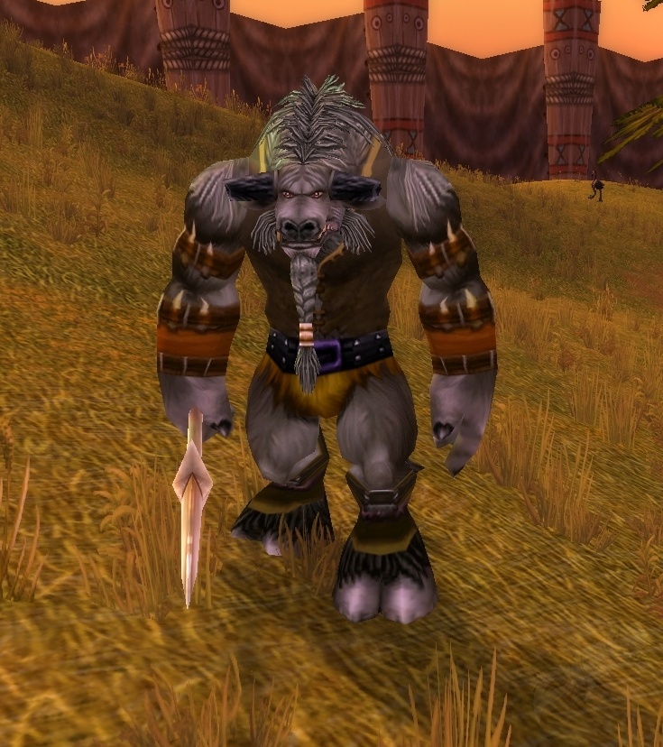 Brave Running Wolf - NPC - Classic World of Warcraft