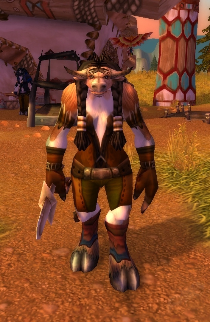 Brave Windfeather - NPC - WotLK Classic