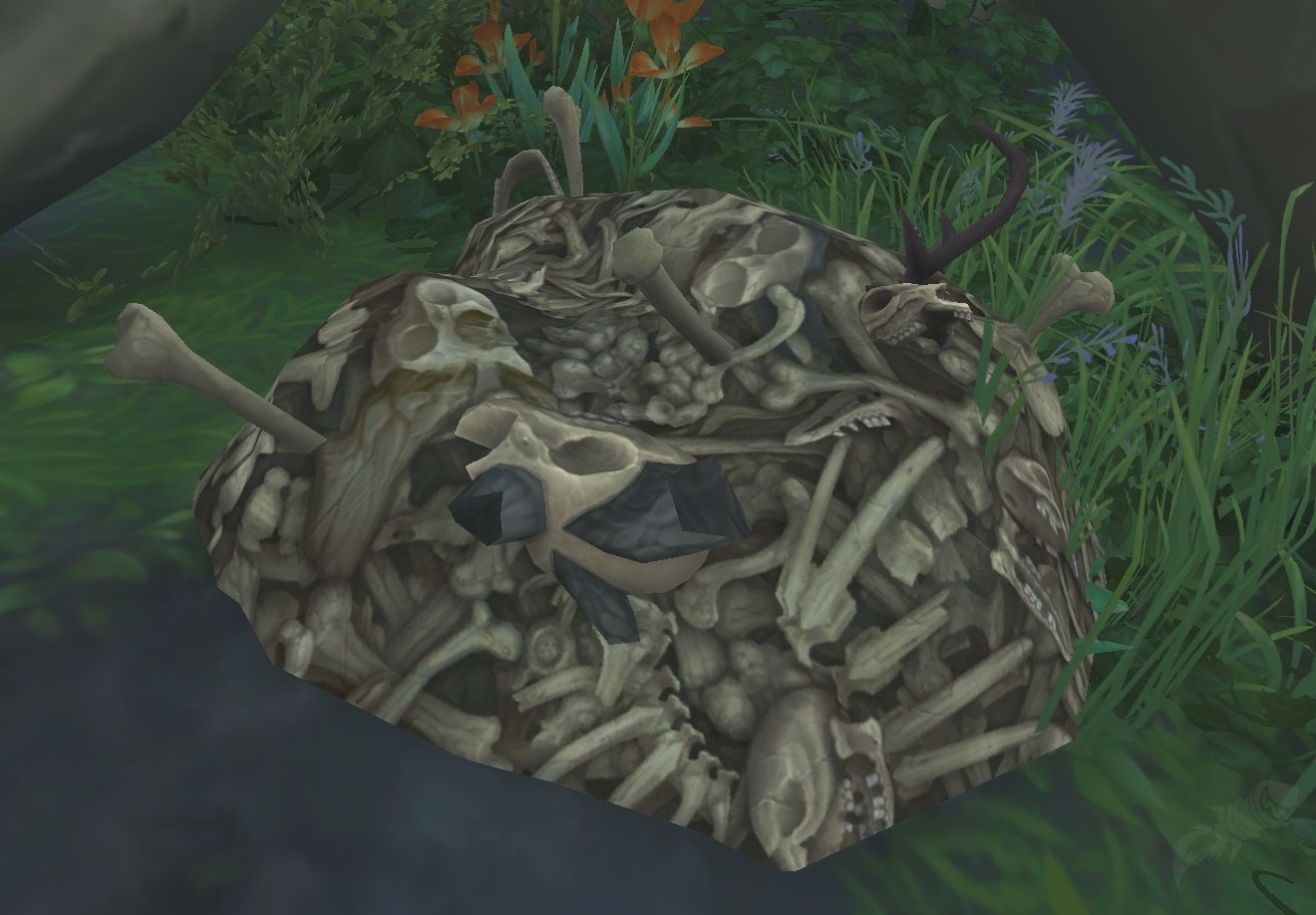 Pilha de Ossos - Objeto - World of Warcraft