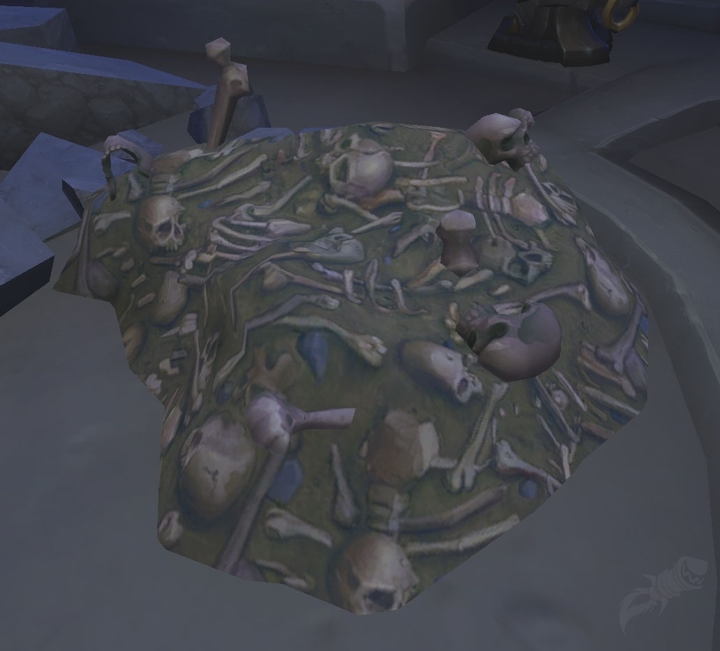 Bone Pile - Object - World of Warcraft