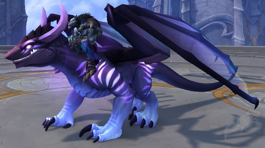 Drake de l’Aile-du-Néant cavernicole - Race - World of Warcraft