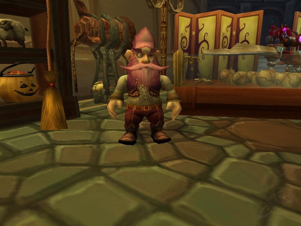 Gepeto Fazquebrinca - PNJ - WotLK (clássico)