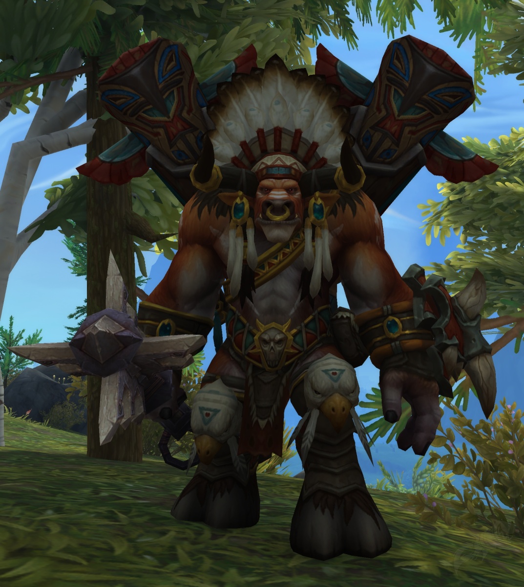 Baine Bloodhoof - NPC - World of Warcraft