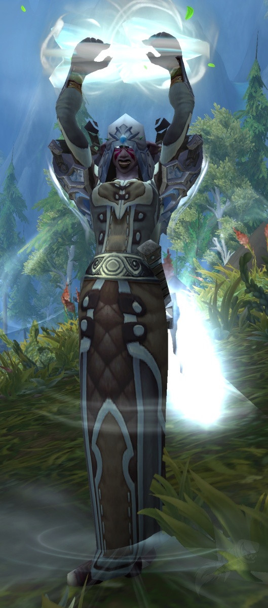 Primalist Stormsage - NPC - World of Warcraft