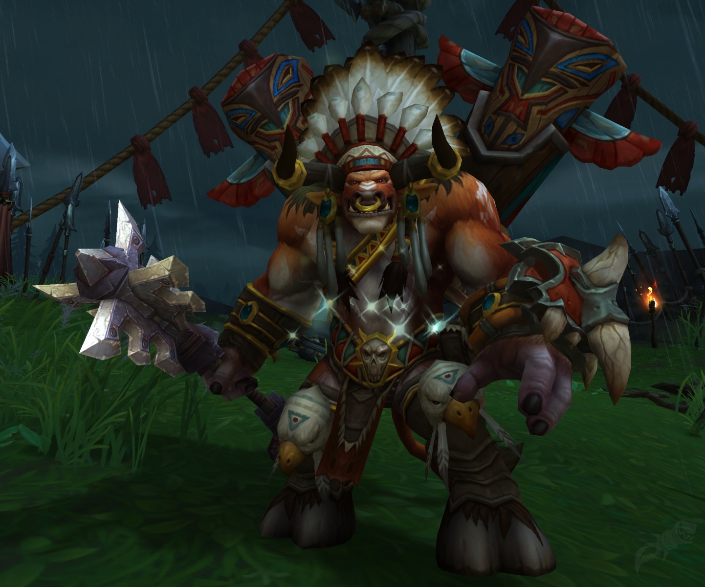 Baine Pezuña de Sangre - PNJ - World of Warcraft