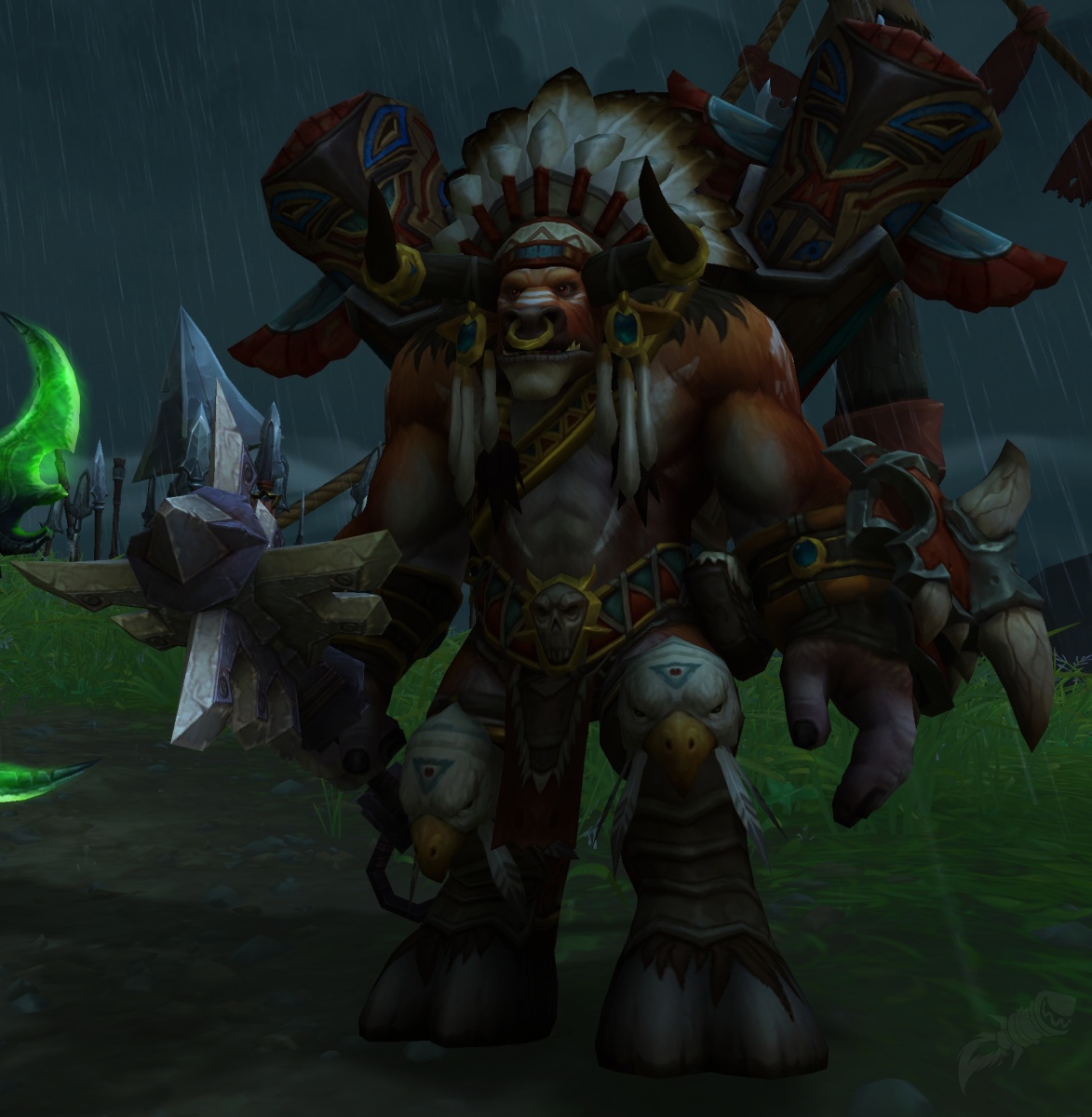 Freed Tauren Prisoner - NPC - World of Warcraft