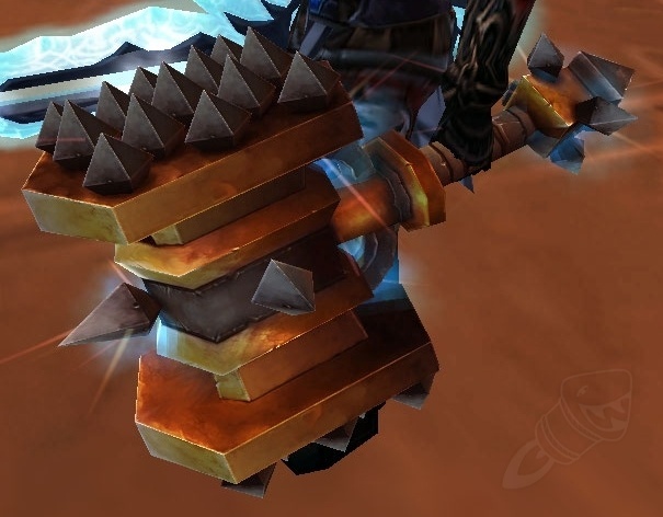 Deadly Gladiator's Pummeler - Item - Wrath Classic