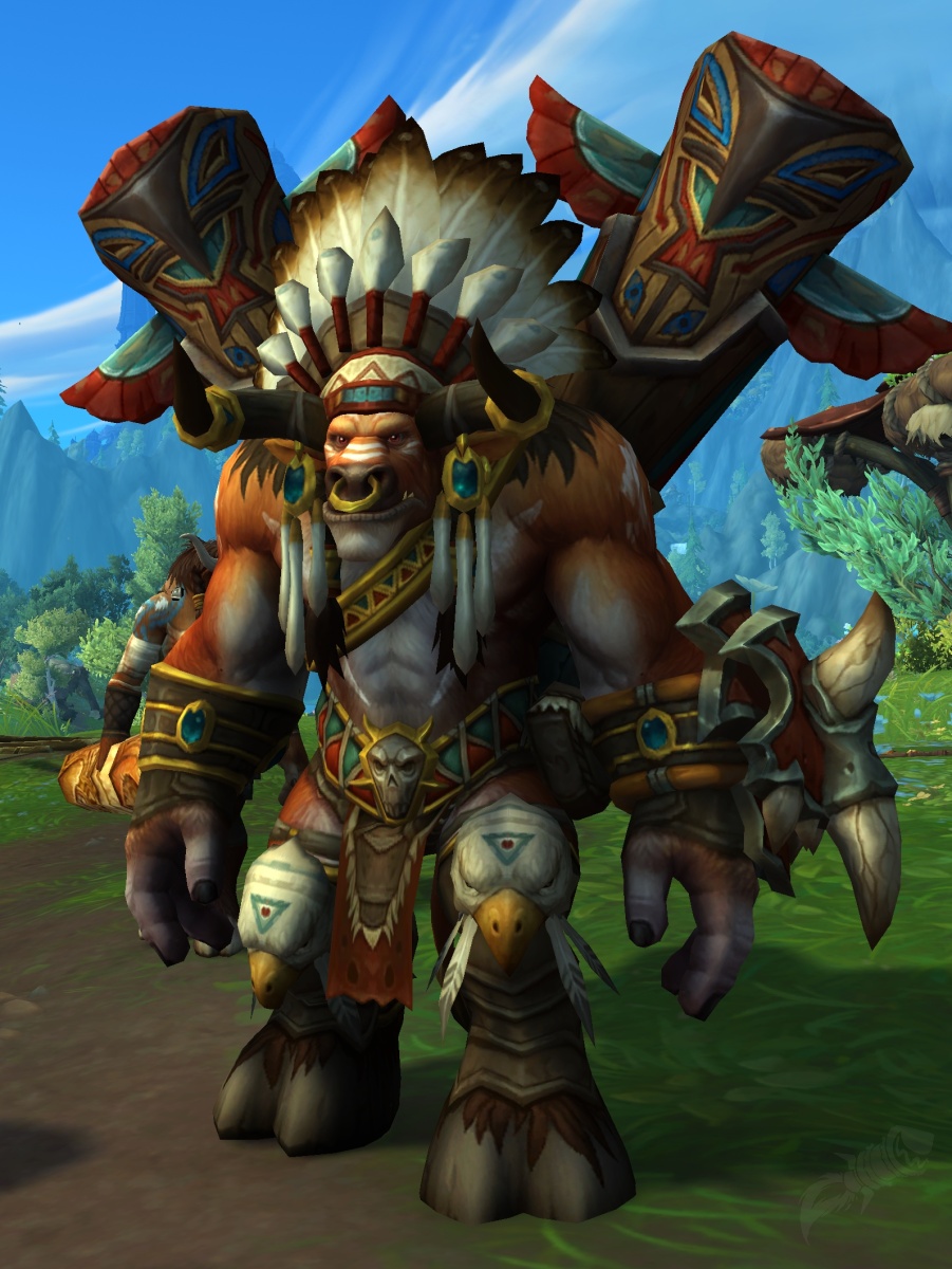 Baine Bloodhoof - NPC - World of Warcraft