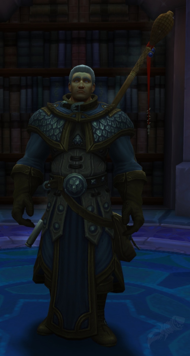 Archmage Khadgar - NPC - World of Warcraft