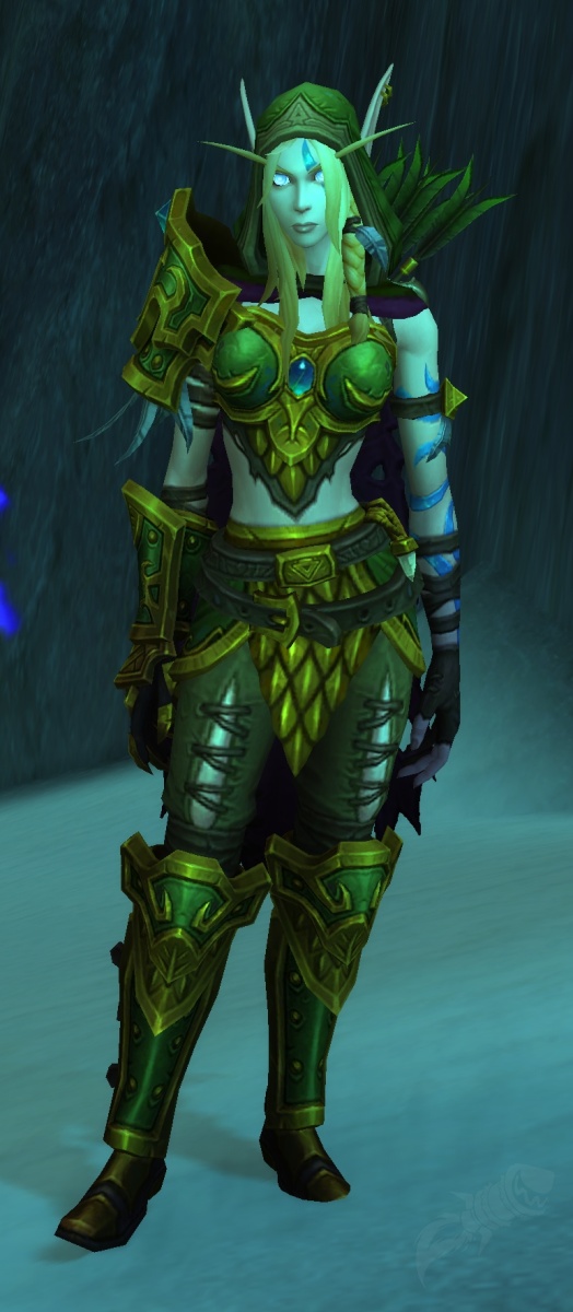 Alleria Windrunner - NPC - World of Warcraft