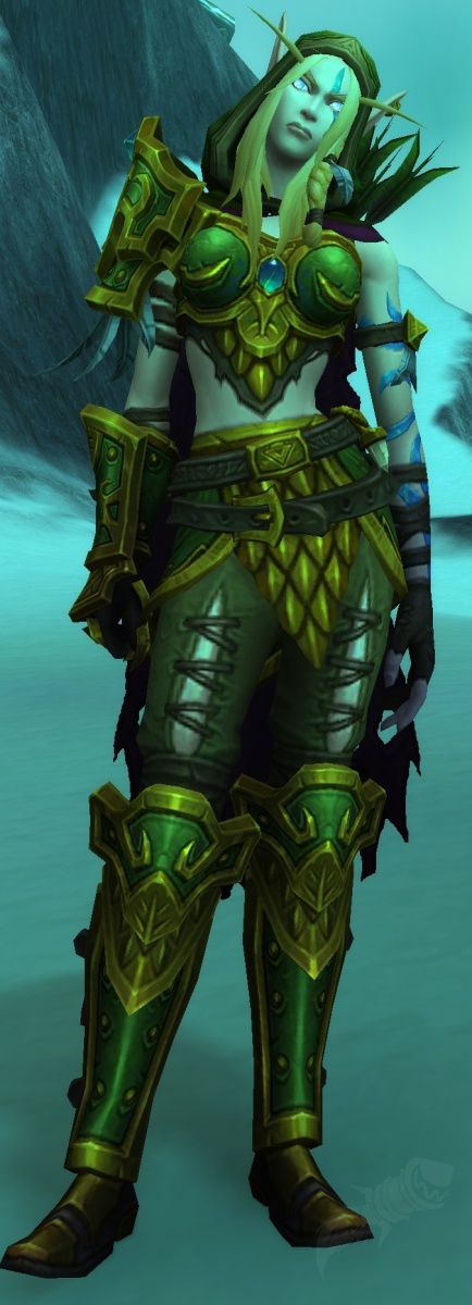 Void Elf Riftwalker - NPC - World of Warcraft