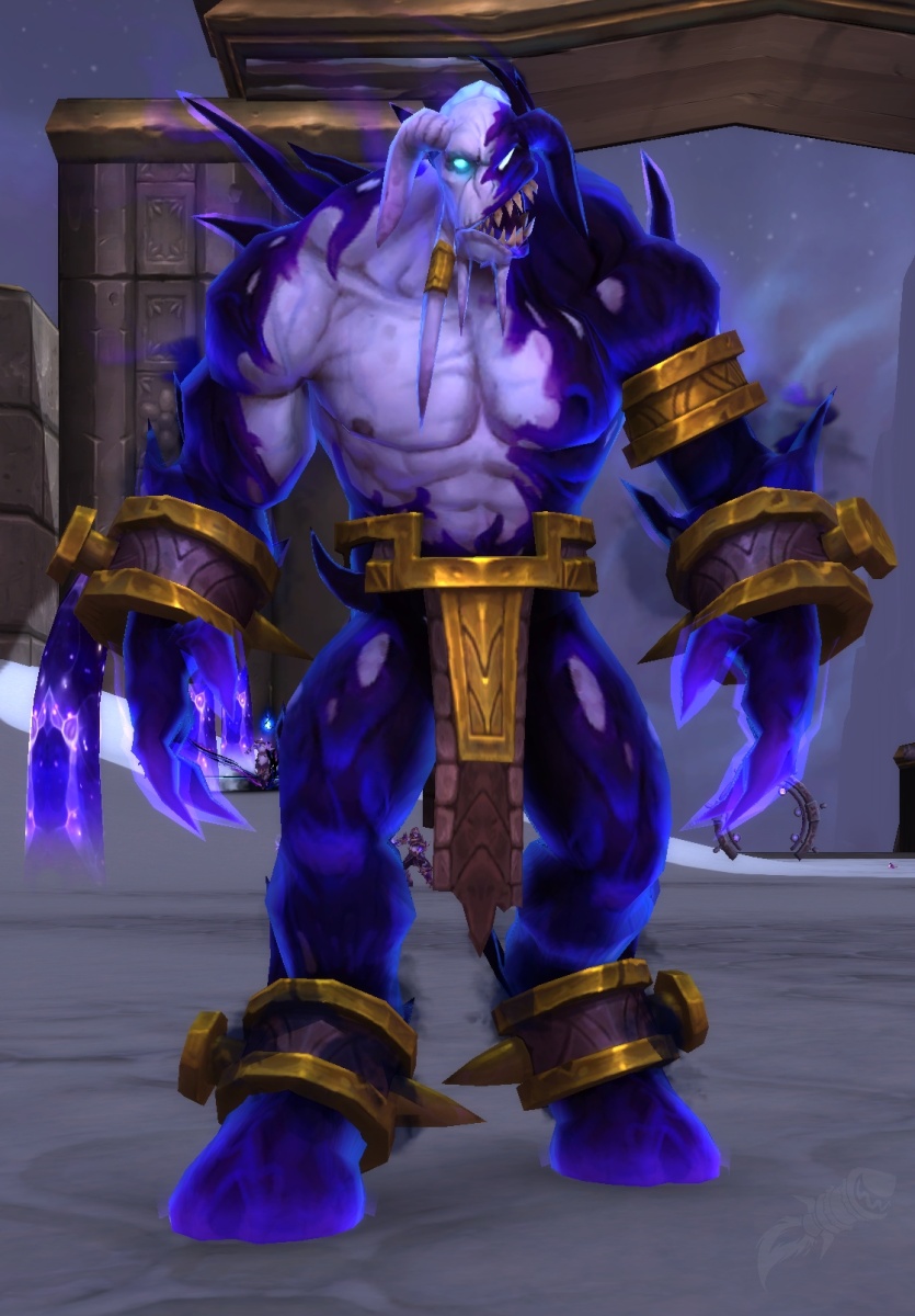 Bruto rendido a la oscuridad - PNJ - World of Warcraft