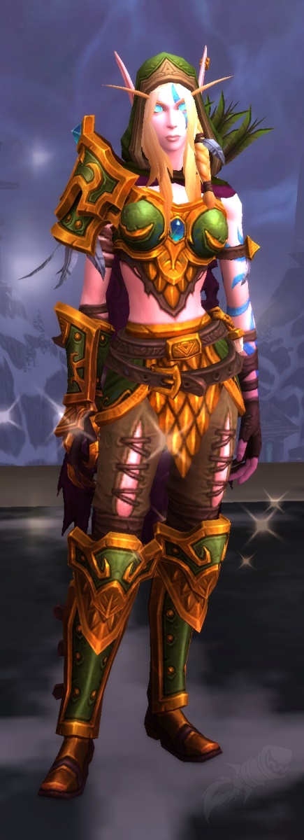Alleria Windrunner - NPC - World of Warcraft