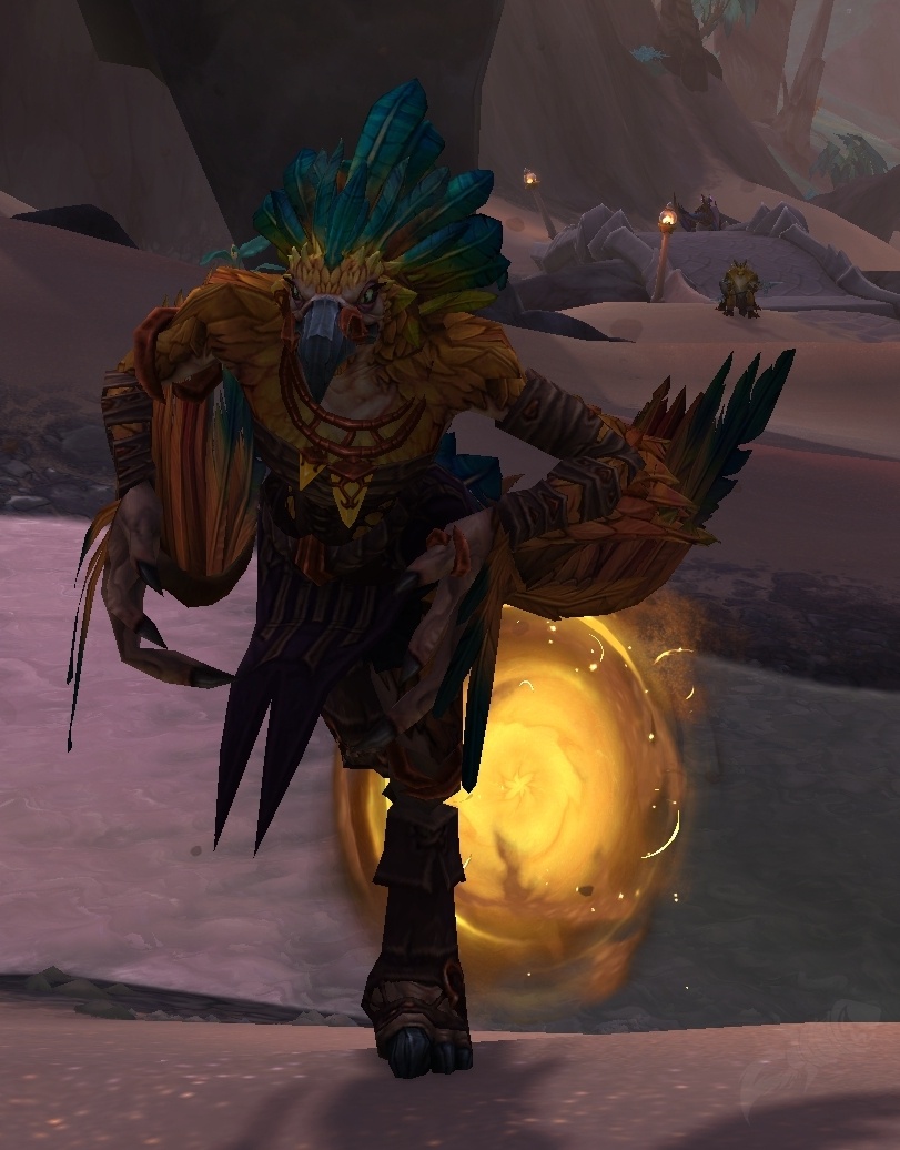 Crowmie - NPC - World of Warcraft