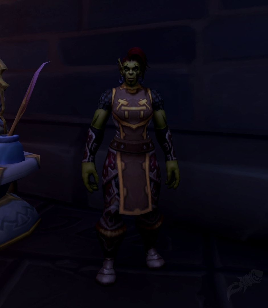 Zaeka Plielacier - PNJ - World of Warcraft