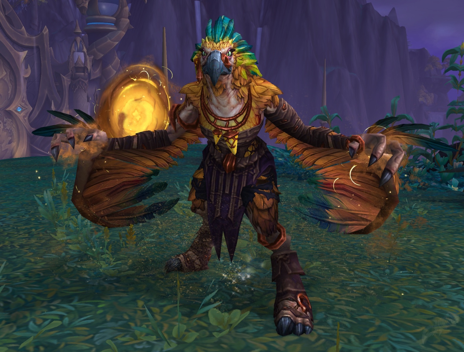 Crowmie - NPC - World of Warcraft